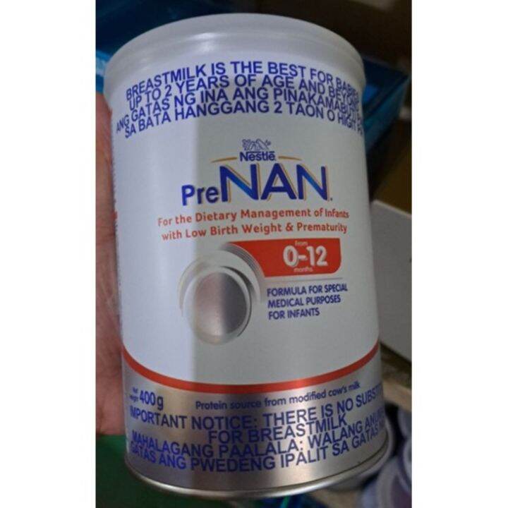 preNan for infant 0-12 400g(Exp 2024) | Lazada PH