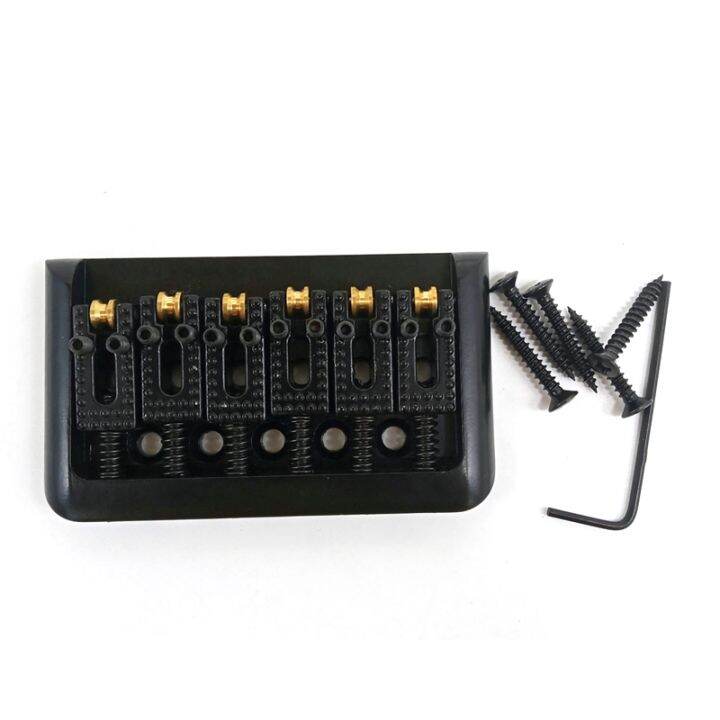 1 Set Guitar Hardtail Bridge Saddle 6-String Ball Folding Ball String ...