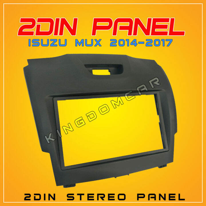 2-Din Stereo Conversion Panel for Isuzu MUX 2014 2015 2016 2017 | Lazada PH