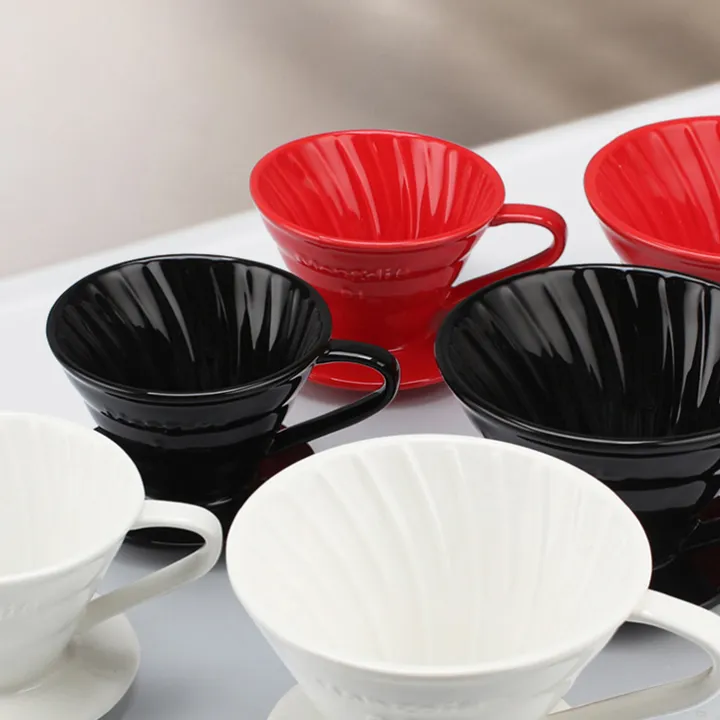 Stario ดริปกาแฟ ถ้วยเซรามิก กรองกาแฟ เหยือกชงกาแฟ ถ้วยกรองดริปเซรามิก ...