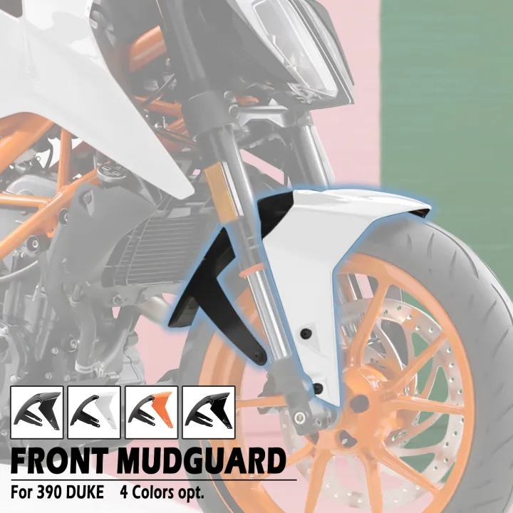 Ultrasupplier Motorcycle Front & Rear Fender MudGuard Cover Protector ...