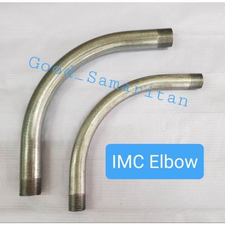 COD ♝ IMC Elbow Long 1/2 3/4 1 Intermediate Metal Conduit RSC | Lazada PH