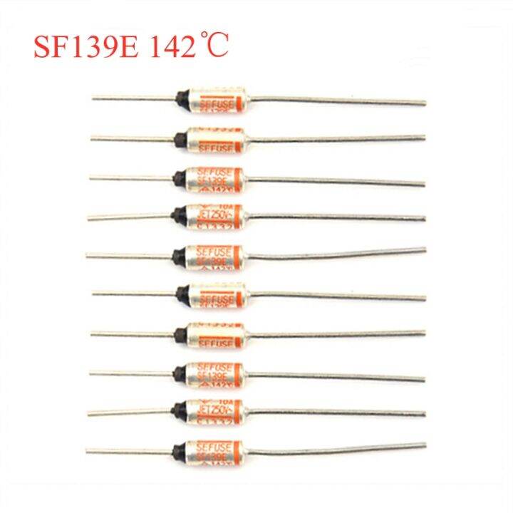10Pcs/Lot NEC 250V 10A SF119E/SF129E/SF139E/SF188E Thermal Fuse Thermal ...