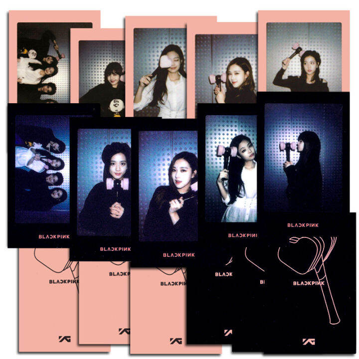 BlackPink Rose Hammer Photo Cards Lisa Jennie Jisoo 1st Generation ...