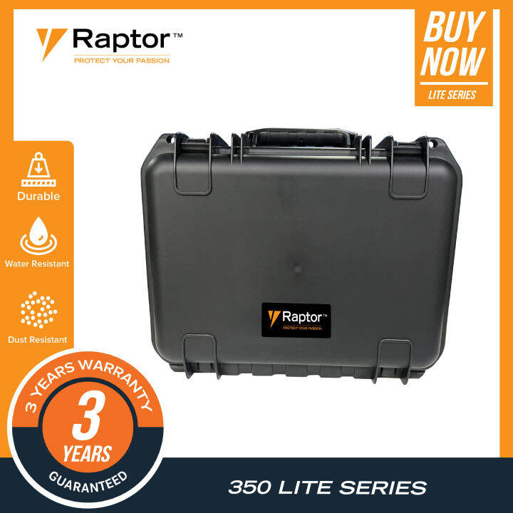 Raptor Lite 350 Hard Case for Camera | Lazada PH