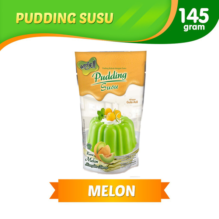 Nutrijell Pudding Susu Melon 145 g | Lazada Indonesia