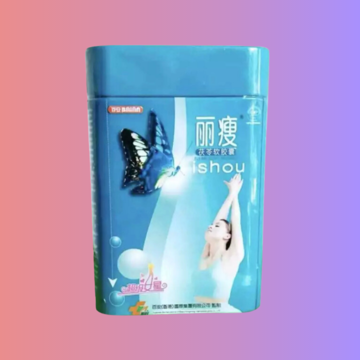 Lishou Softgel Green LISHOU GREEN SOFTGEL - Natural Weight Loss ...