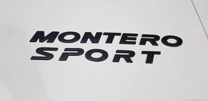 Mitsubishi Montero Sport Black Hood Emblem | Lazada PH