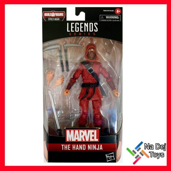 Marvel Legends The Hand Ninja 6 Figure (No BAF) มาร์เวล เลเจนด์ ดิ ...