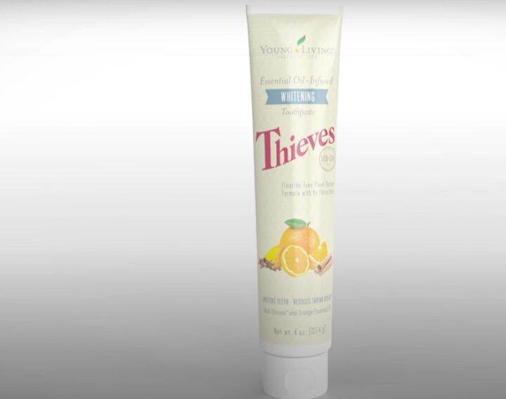 Young-Livings Thieves Whitening or Aromabright Toothpaste 114g | Lazada