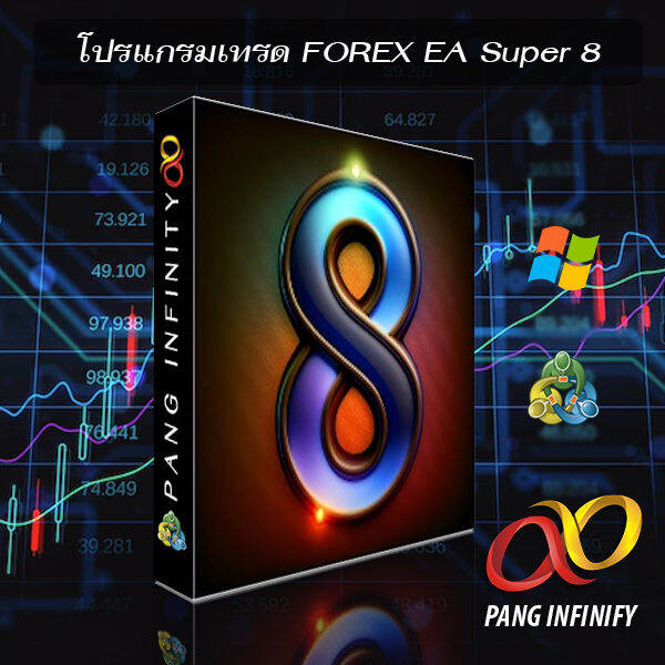 โปรแกรมเทรด FOREX EA Super 8 V 6.1 MT4 | Lazada.co.th