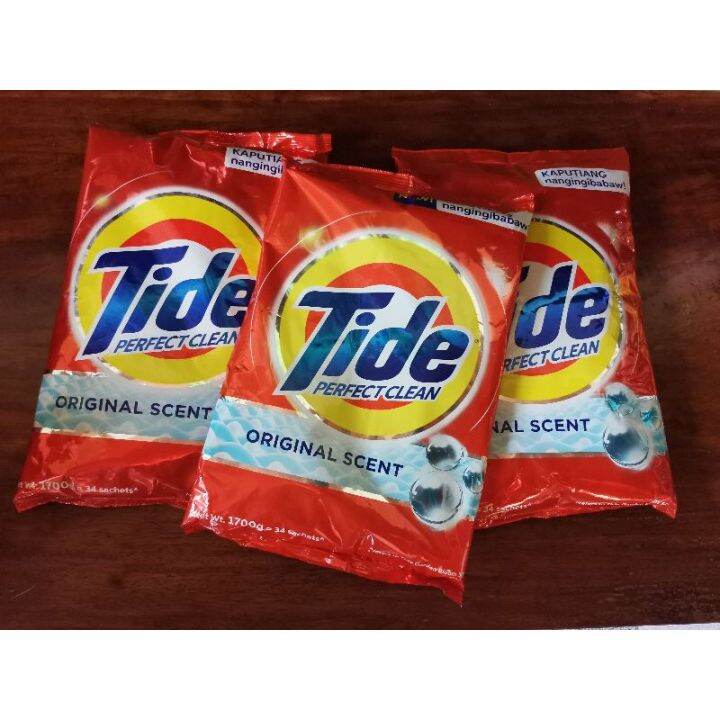 Tide Perfect Clean Original Scent Laundry Powder Detergent (1.5kg) | Lazada PH