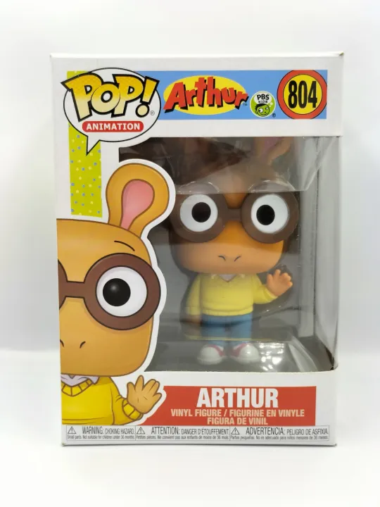 Funko Pop Arthur - Arthur #804 (กล่องมีตำหนินิดหน่อย) แบบที่ 2 | Lazada ...