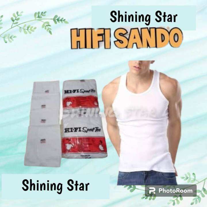 1SS'S Original Hi-Fi sando // cotton // Per piece | Lazada PH