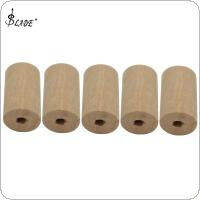 SLADE 5ชิ้น/ล็อตธรรมชาติ Piccolo Cork ไม้เนื้ออ่อน Cork เครื่องดนตรี ...