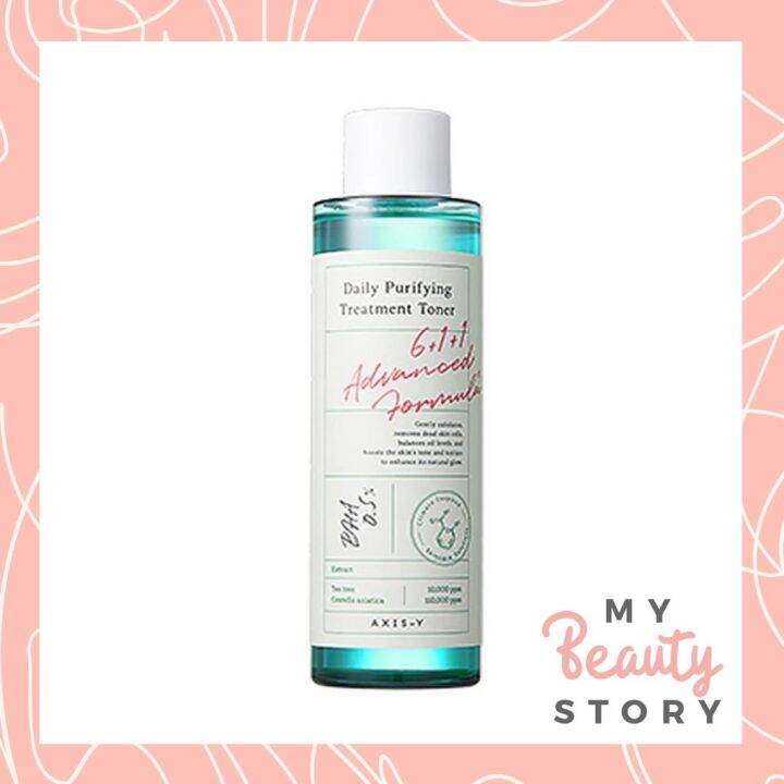 Axis-Y Daily Purifying Treatment Toner 200ml | Lazada PH