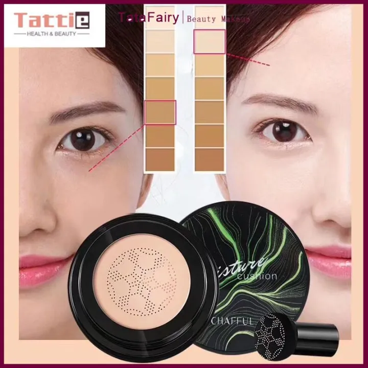 TataFairy【READY STOCK】 CHAFFUL Air Cushion Mushroom Head CC Cream BB ...