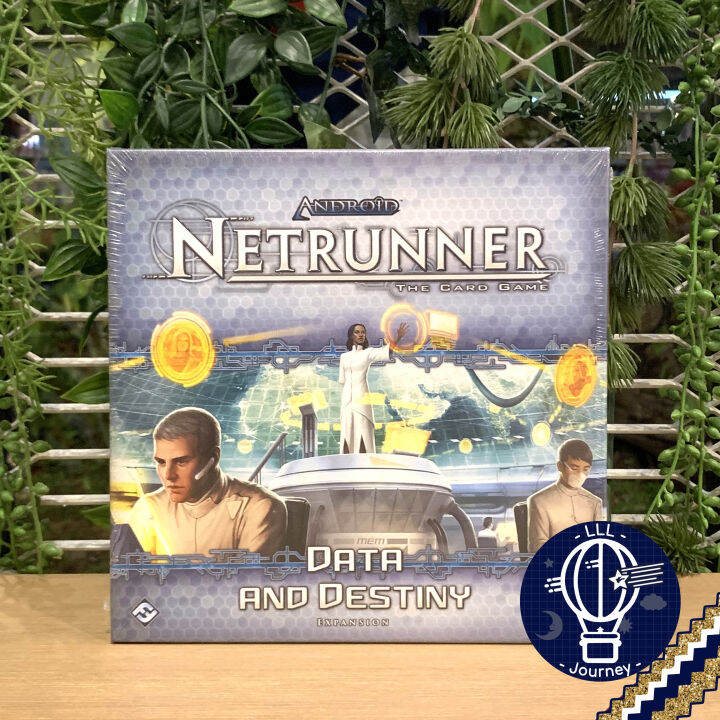 Android Netrunner the Card Game: Data and Destiny Expansion [บอร์ดเกม Boardgame] | Lazada.co.th