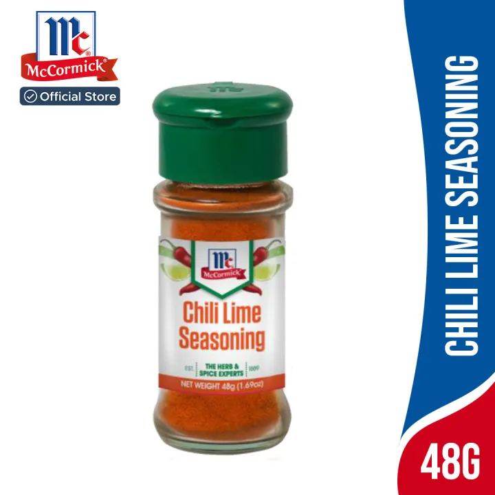 McCormick Chili Lime Seasoning 48g | Lazada PH