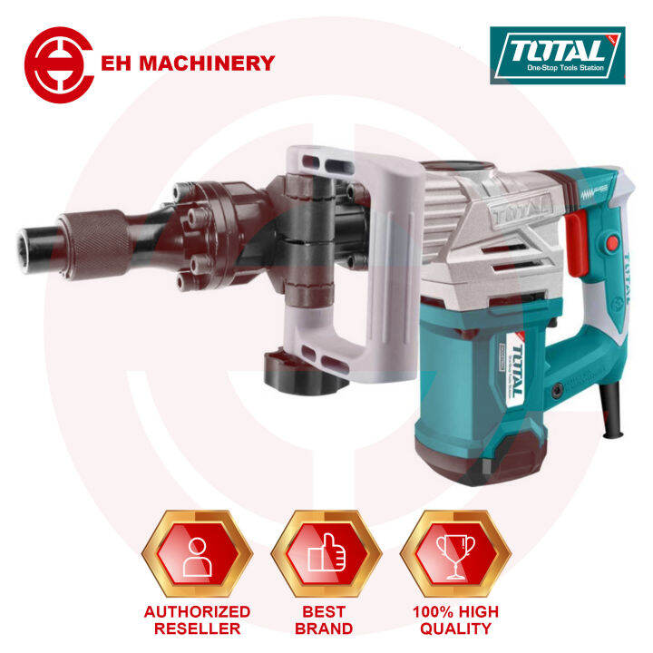 TOTAL 1300W DEMOLITION BREAKER/HAMMER TH213006 | Lazada