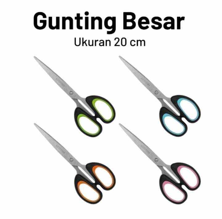 GUNTING PANJANG UKURAN 20 CM HARGA PER PCS | Lazada Indonesia