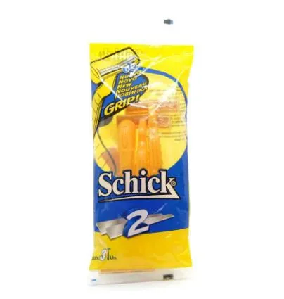 SCHICK Disposable Razor Yellow | Lazada PH