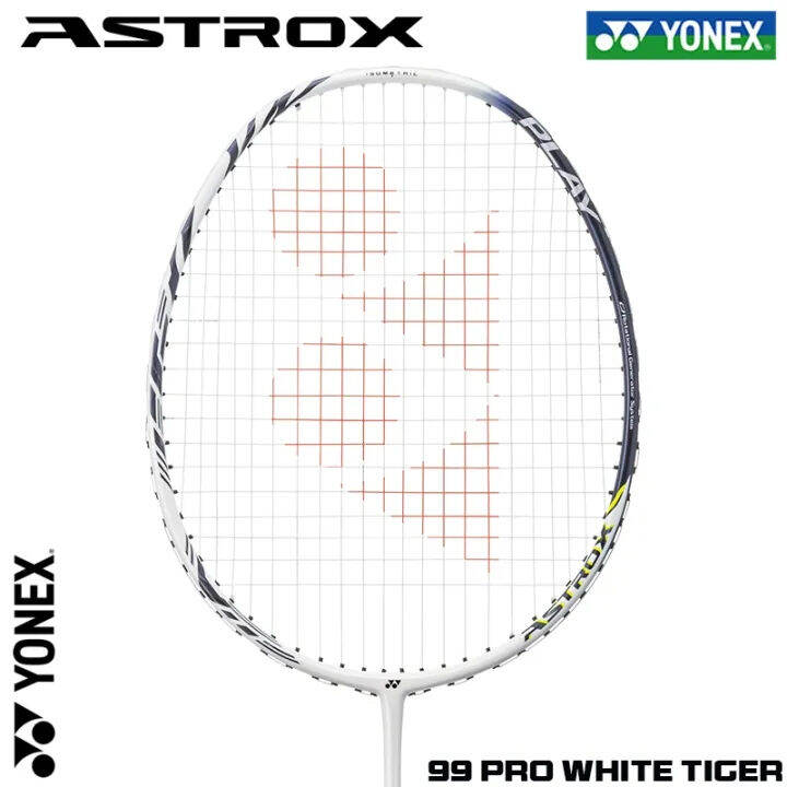 YONEX ASTROX 99 PRO White Tiger Badminton Racket Full Carbon Single 4U ...