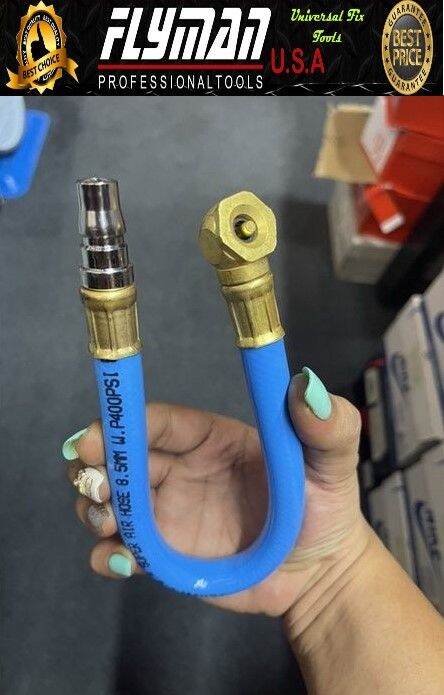 Tire Inflator Rubber Hose (Hose Pito - pang-hangin ng gulong) Flyman ...