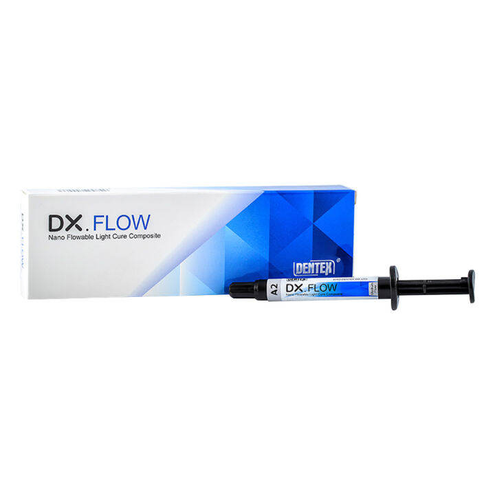 ทันตกรรม Flowable Light Cure คอมโพสิตเรซิ่น Medium Flow A2 3G | Lazada ...