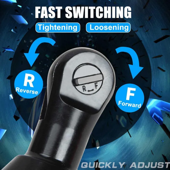 Electric Ratchet Wrench 90 Degree Right Angle Electric Charging Wrench ...