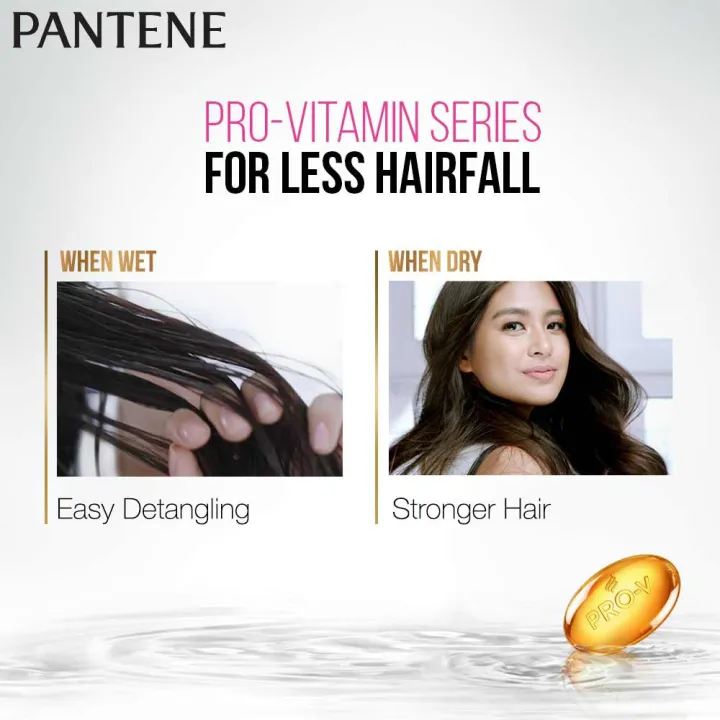 Pantene Value Pack Hair Fall Control Shampoo 900mL + 3 Minute Miracle ...