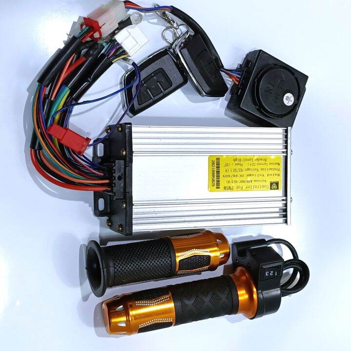 ebike controller 48-60volts 800watts, 32A peak power, with keyless ...