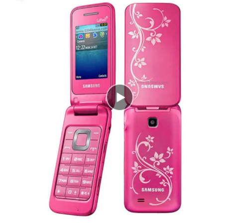 Samsung C3520 Original Unlocked English Russian Keyboard Mobile Phones ...