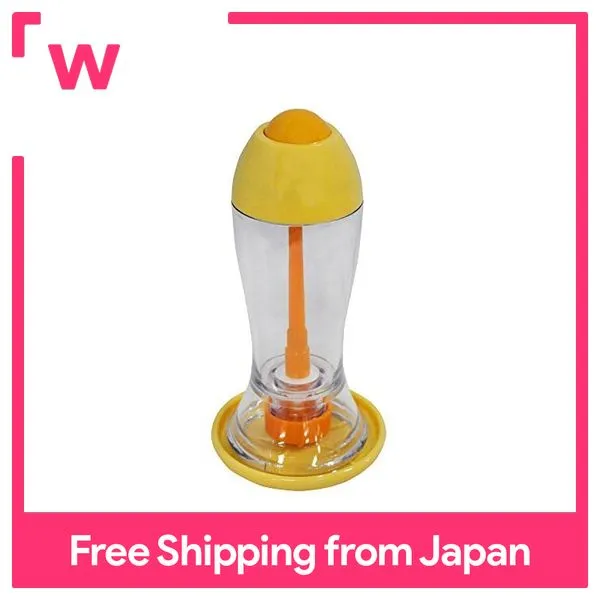 Kai KAI Healthy Soy Sauce Dispenser Orange Seasoning Bowl Kai House Select DH-7281 | Lazada PH