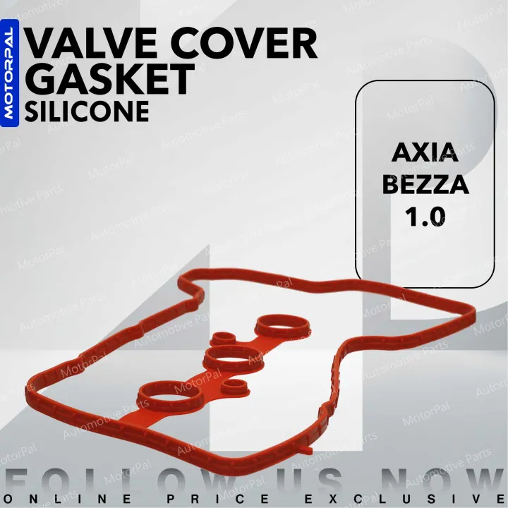 VALVE COVER GASKET (SILICONE), CYLINDER HEAD COVER FOR PERODUA AXIA ...