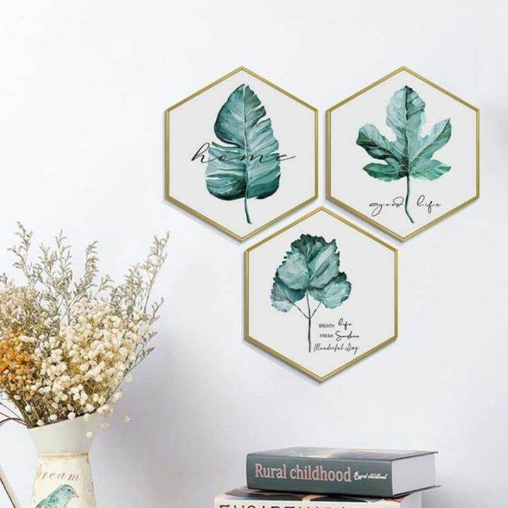 Sintra board customized wall decoration | Hexagon Style | Lazada PH