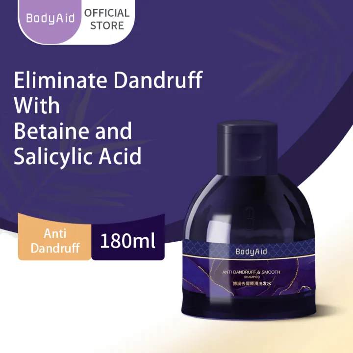 BODYAID Anti Dandruff & Smooth Hair Flexible and Smooth Hair Deep ...