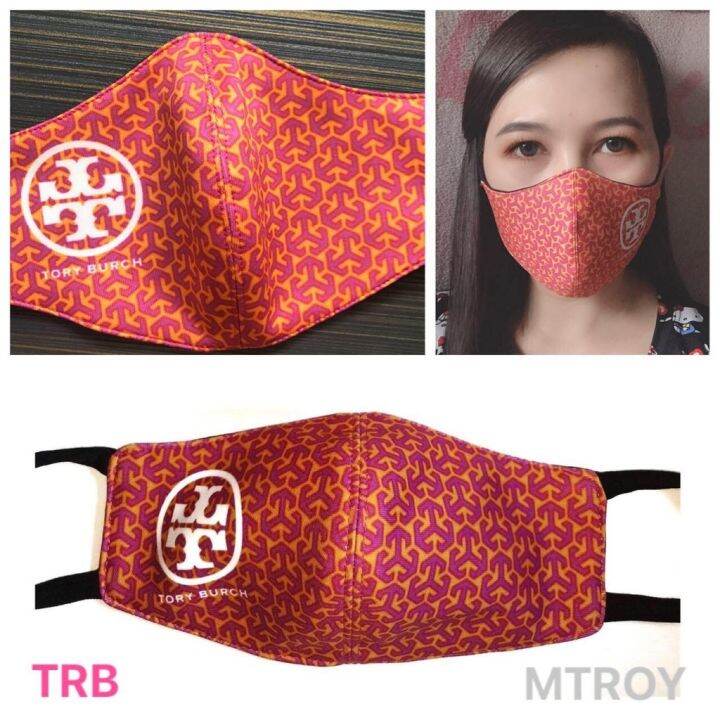 New 2023 SIGNATURE TORY BURCH MASK [TRB] | Lazada PH