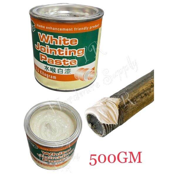 EF White Jointing Paste 500gm / Jointing Paste Putih/ Simen Paste untuk ...
