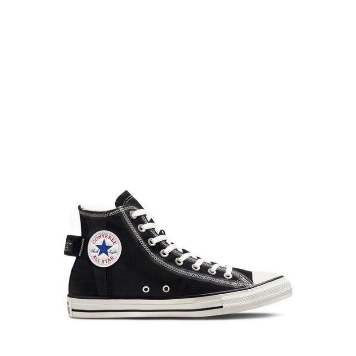 Converse CTAS Logo Tag Unisex Sneakers - Black/Black/Egret | Lazada PH