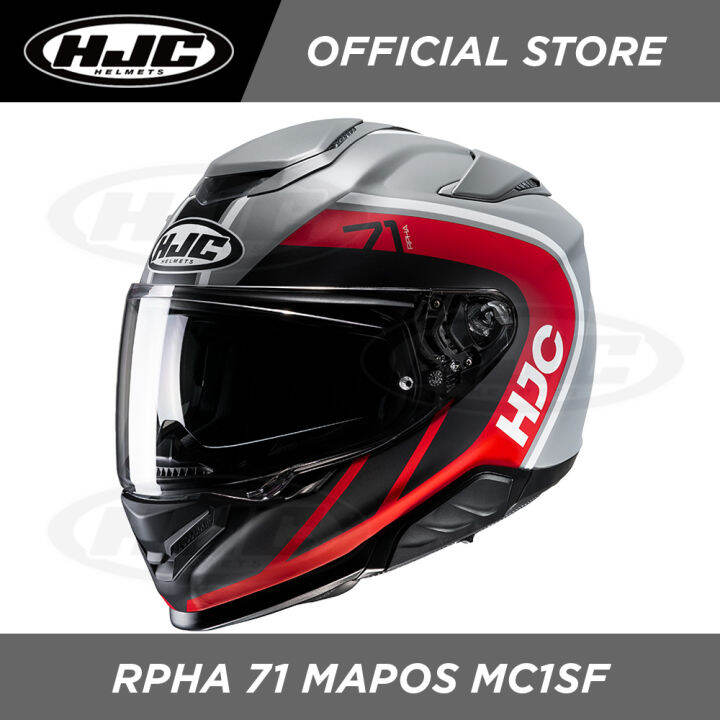 HJC Helmets RPHA 71 Mapos MC1SF | Lazada PH