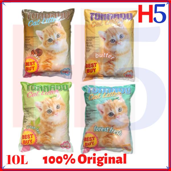 Tornado Cat Litter 10L Cat Litter | Lazada