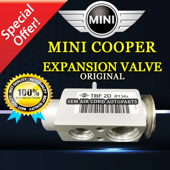 MINI COOPER ORIGINAL EGELHOF EXPENSION/ EXPANSION VALVE (CAR AIRCOND ...