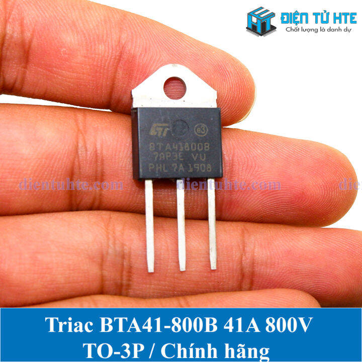 Triac BTA41-800B BTA41 800V 40A TO-3P chính hãng ST | Lazada.vn