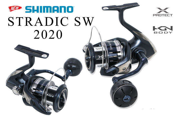 รอก Shimano STRADIC SW 6000XG (2020) | Lazada.co.th