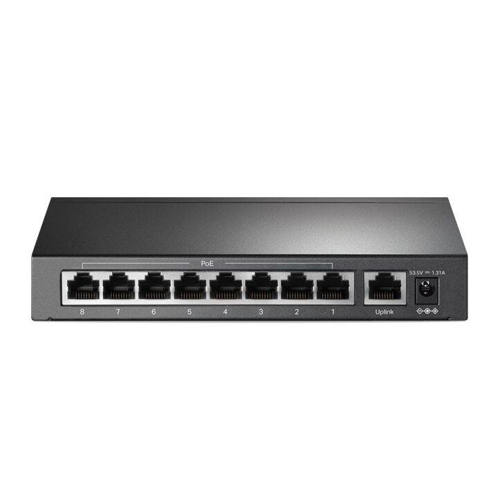 Switching Hub 8 Port TP-LINK TL-SF1009P (7'',8 POE ,+1 Uplink) | Lazada ...