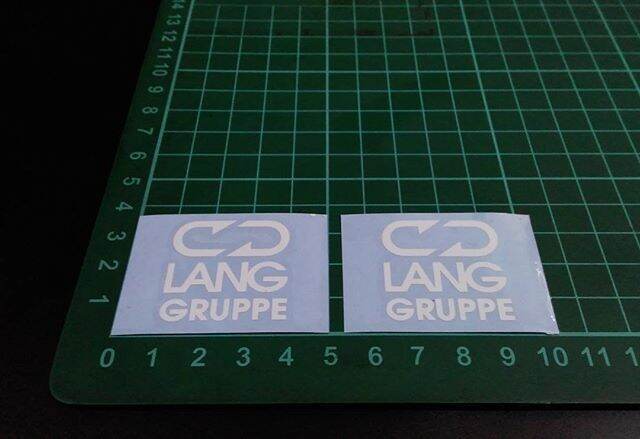 Cutting Sticker Lang Grupee | Lazada Indonesia