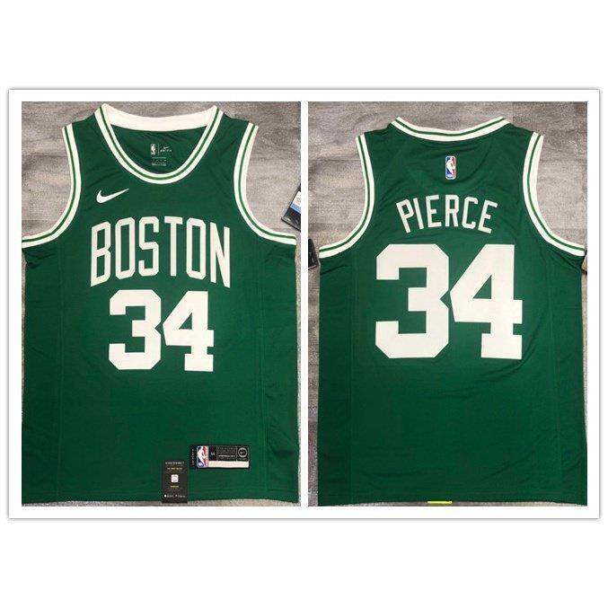 High quality jersey New [Hot pressed] NBA jersey Boston Celtics 34 ...