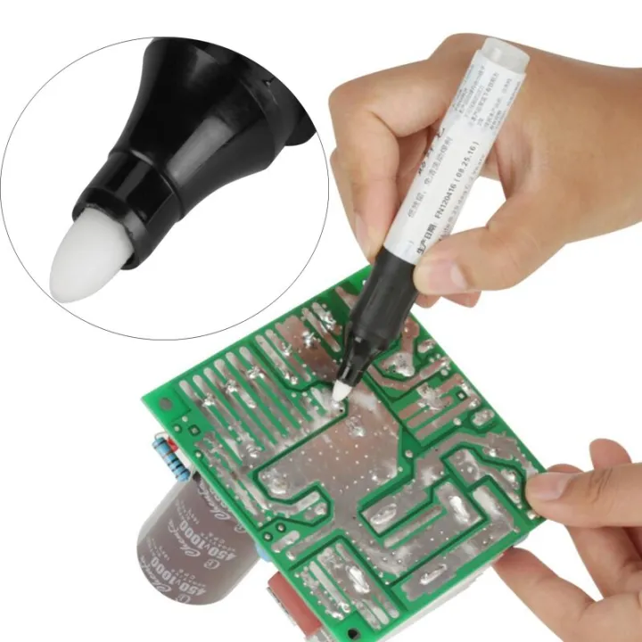 1Pcs 951 10ml 13cm Soldering Rosin Flux Pen Low-Solid No-Clean Solar ...