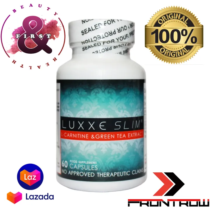 Original Luxxe Slim 500mg with Free celebrity soap #1 | Lazada PH